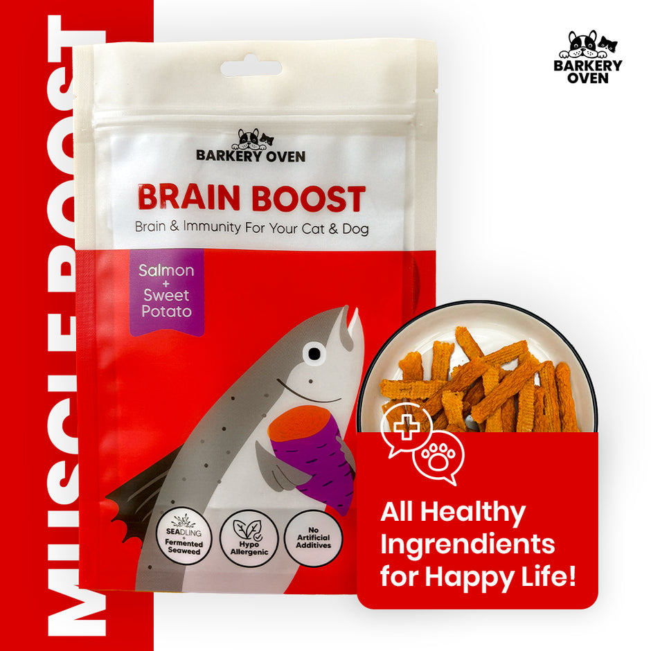 Naturally Salmon + Sweet Potato (100gm)